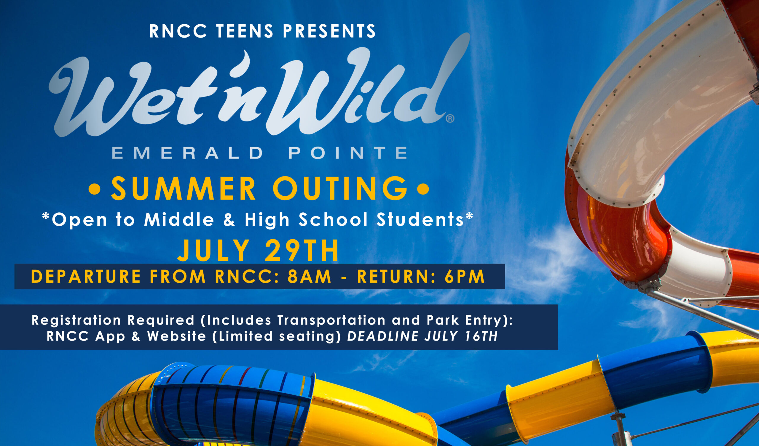 Upcoming Events - Raleigh North Christian Center | Raleigh, North Carolina