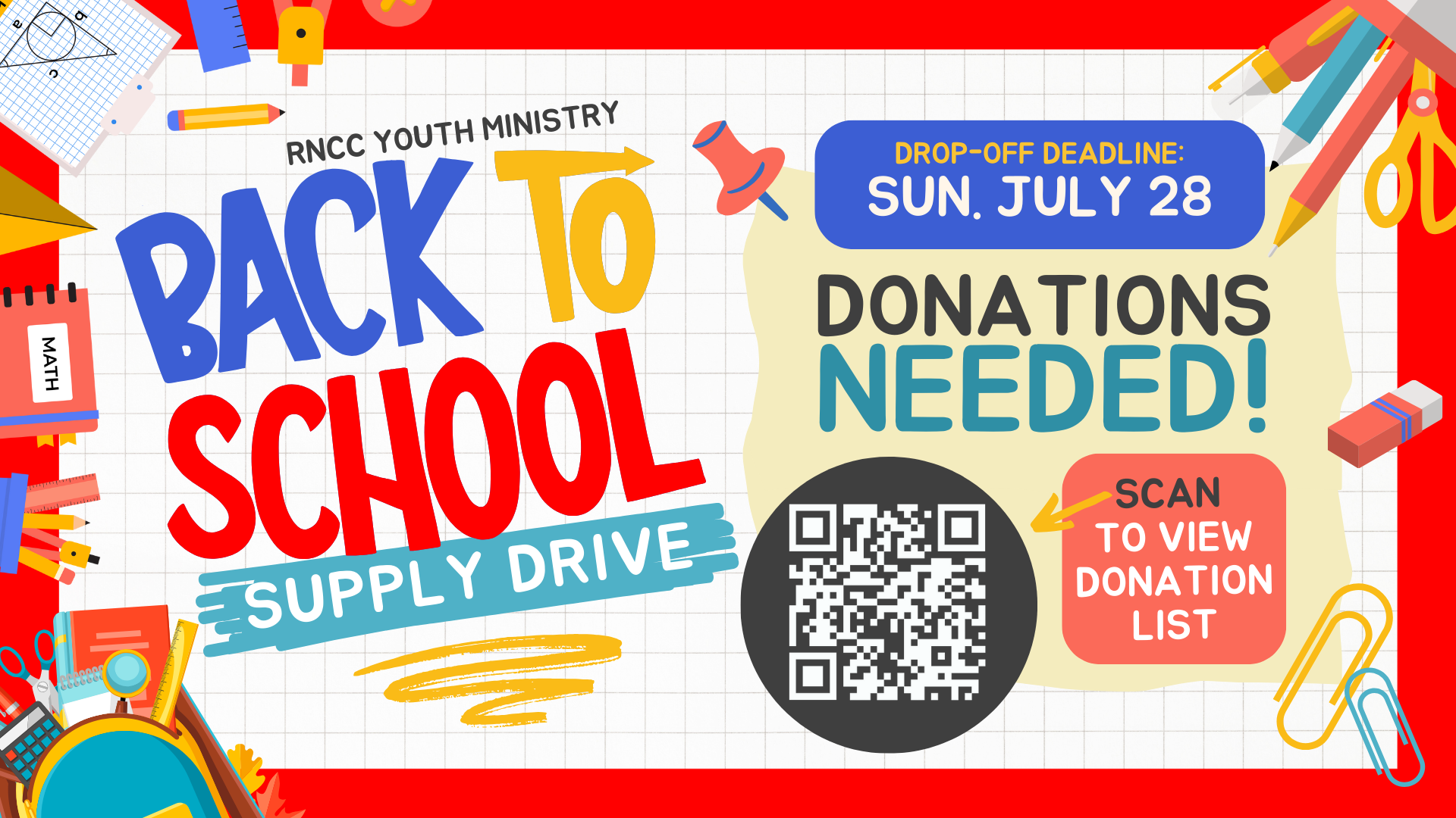 Upcoming Events - Raleigh North Christian Center | Raleigh, North Carolina