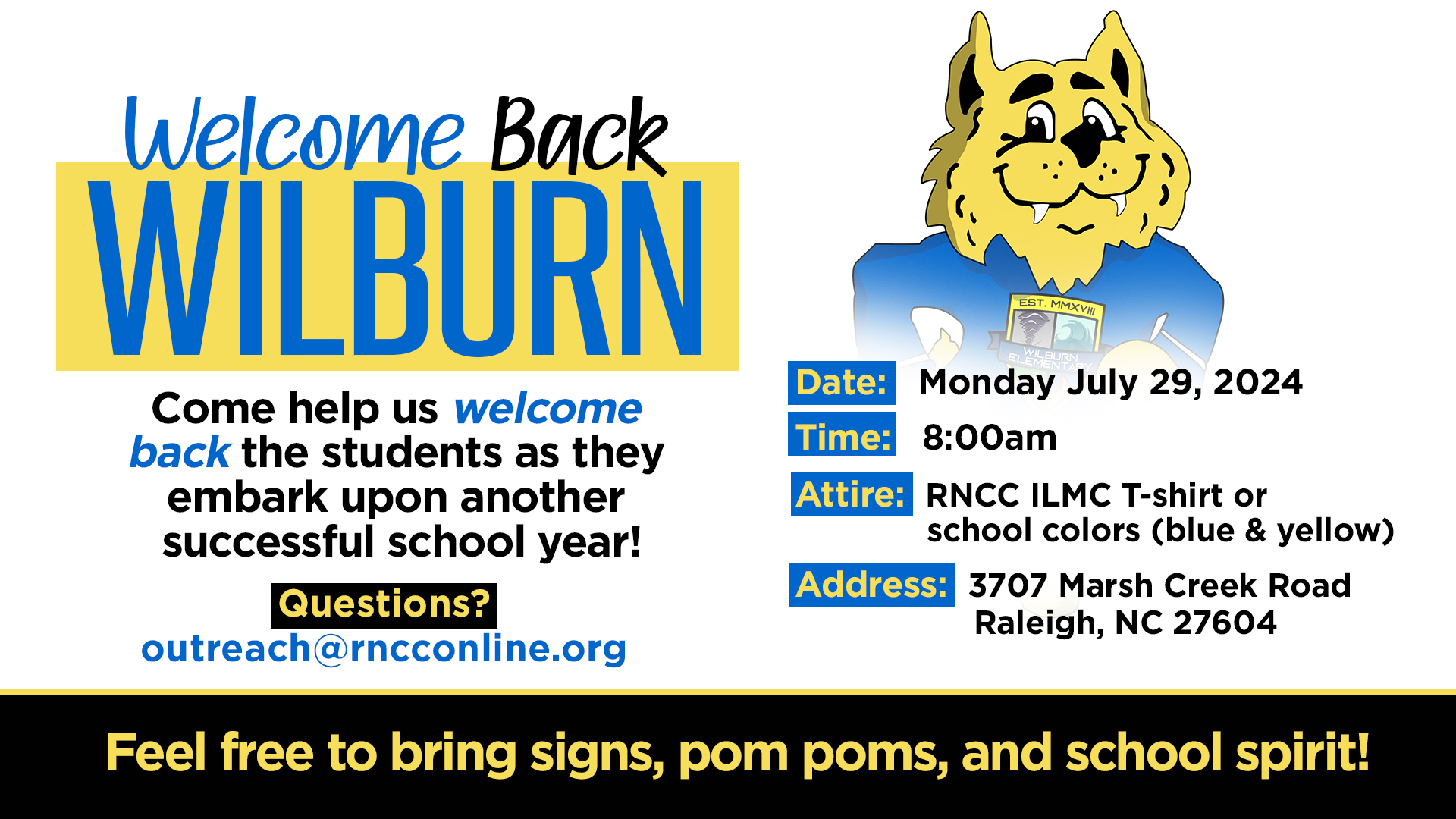 Upcoming Events - Raleigh North Christian Center | Raleigh, North Carolina