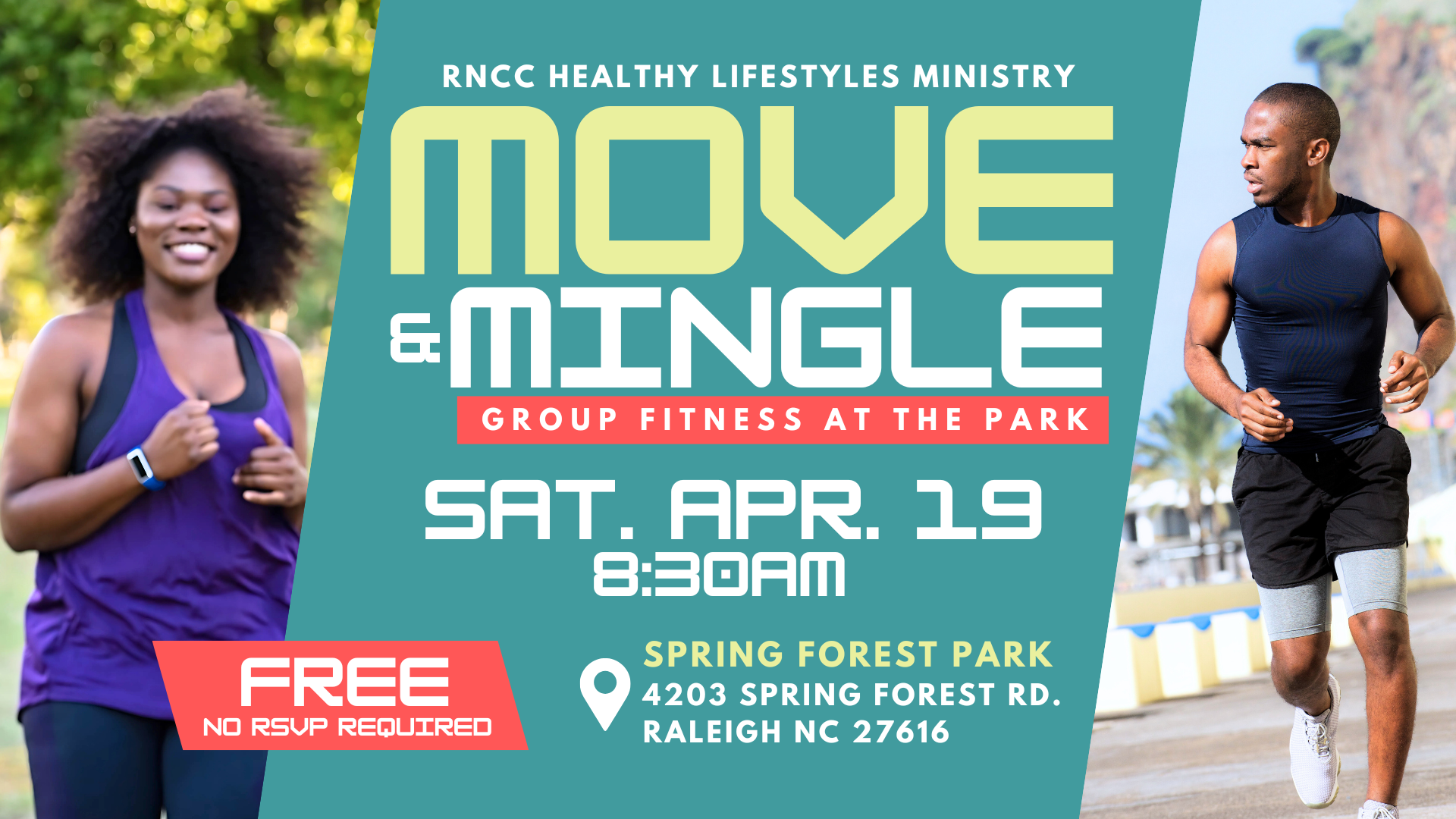 RNCC Healthy Lifestyles Move & Mingle - Raleigh North Christian Center ...